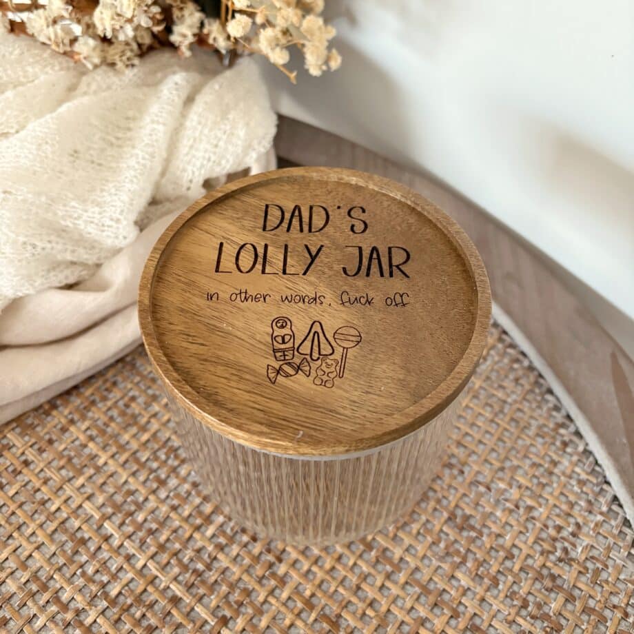 Kiwi Lolly | Treats Jar – Made For You Custom Gifts